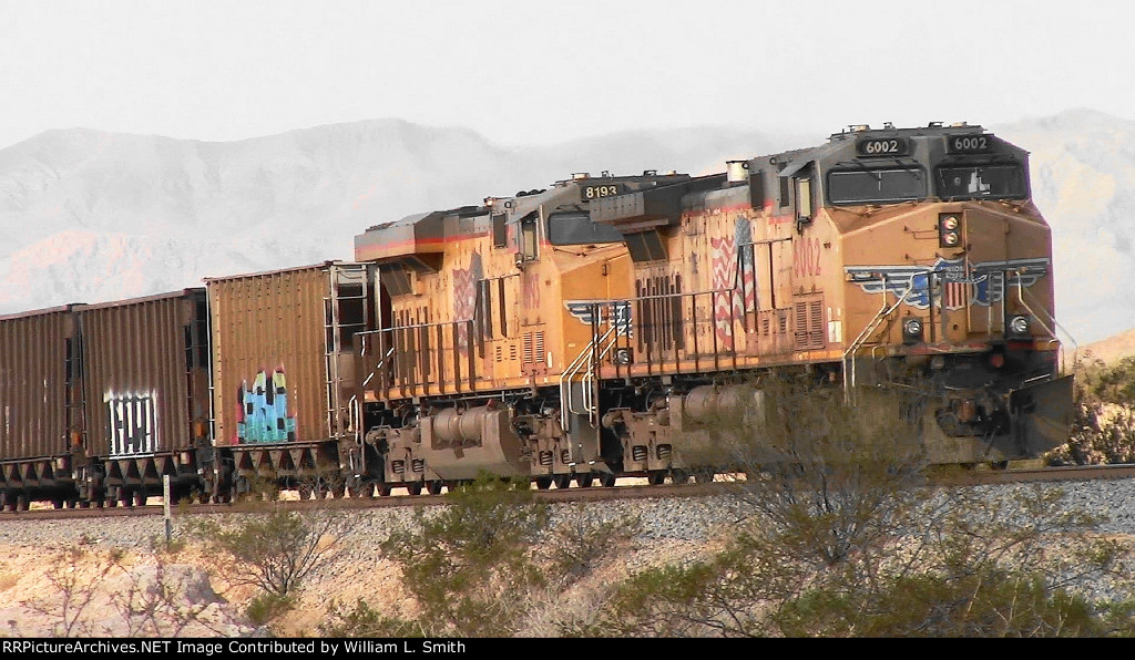 WB Loaded Unit Hooper Frt at Eire NV -163